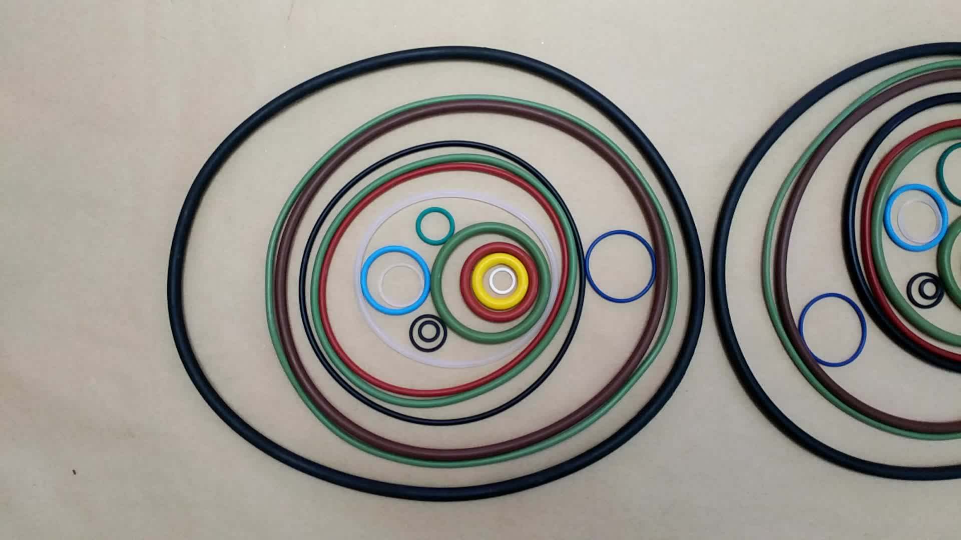 Different Color Small Clear Rubber O-rings - Buy Rubber O-rings,Small ...