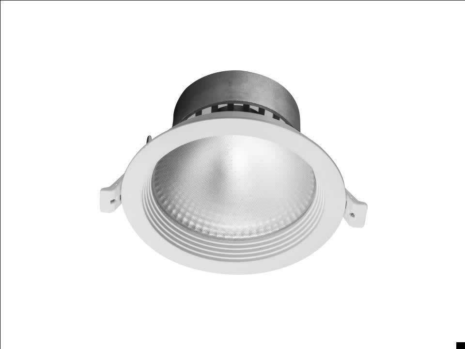 Ip54 Saa Cut Out 170mm Cob Down Light Housing,Led Down Light 30w 40w ...