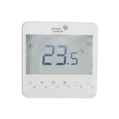 T7200-TB20-9J0B/9J00江森液晶温控器风机盘管冷暖中央空调温控器