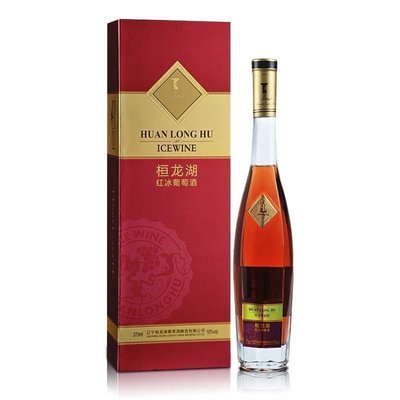 桓仁特产桓龙湖红冰葡萄酒375ml
