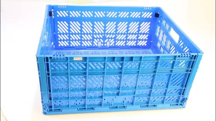 Stackable Vented Box For Storage And Transport Of Fruits,Vegetables And ...