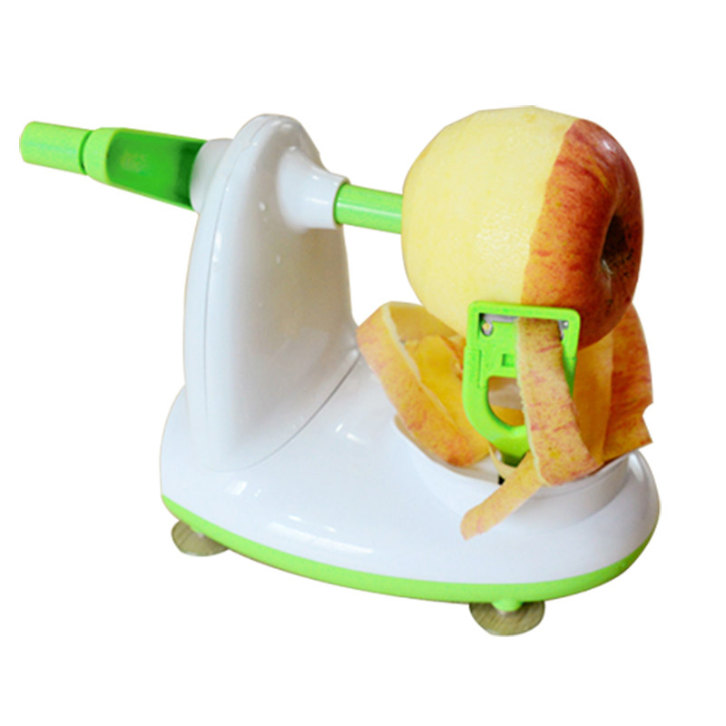 手摇式不锈钢削皮器苹果削皮机Apple peeler可以去苹果皮的机子_虎窝淘