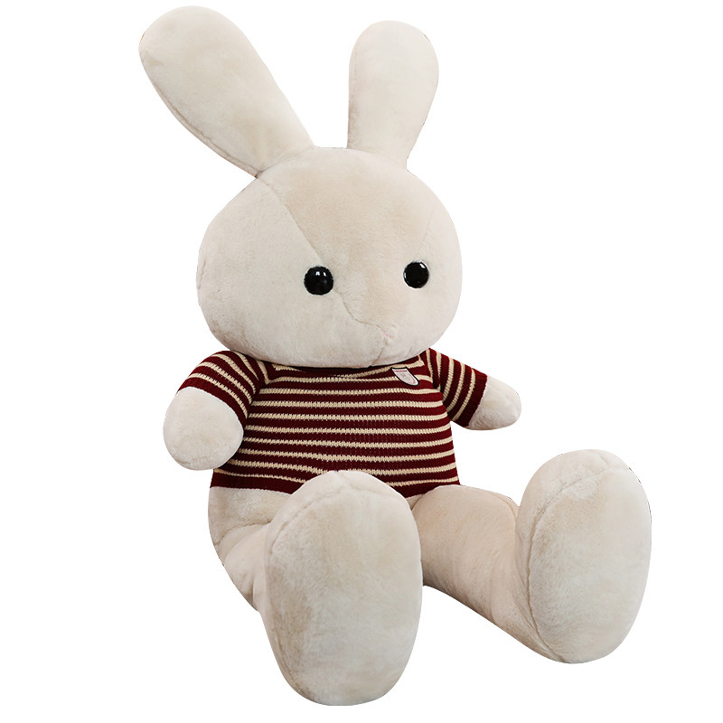 大号兔子公仔毛绒玩具抱枕小布娃娃玩偶睡觉床上儿童女孩生日礼物_虎窝淘