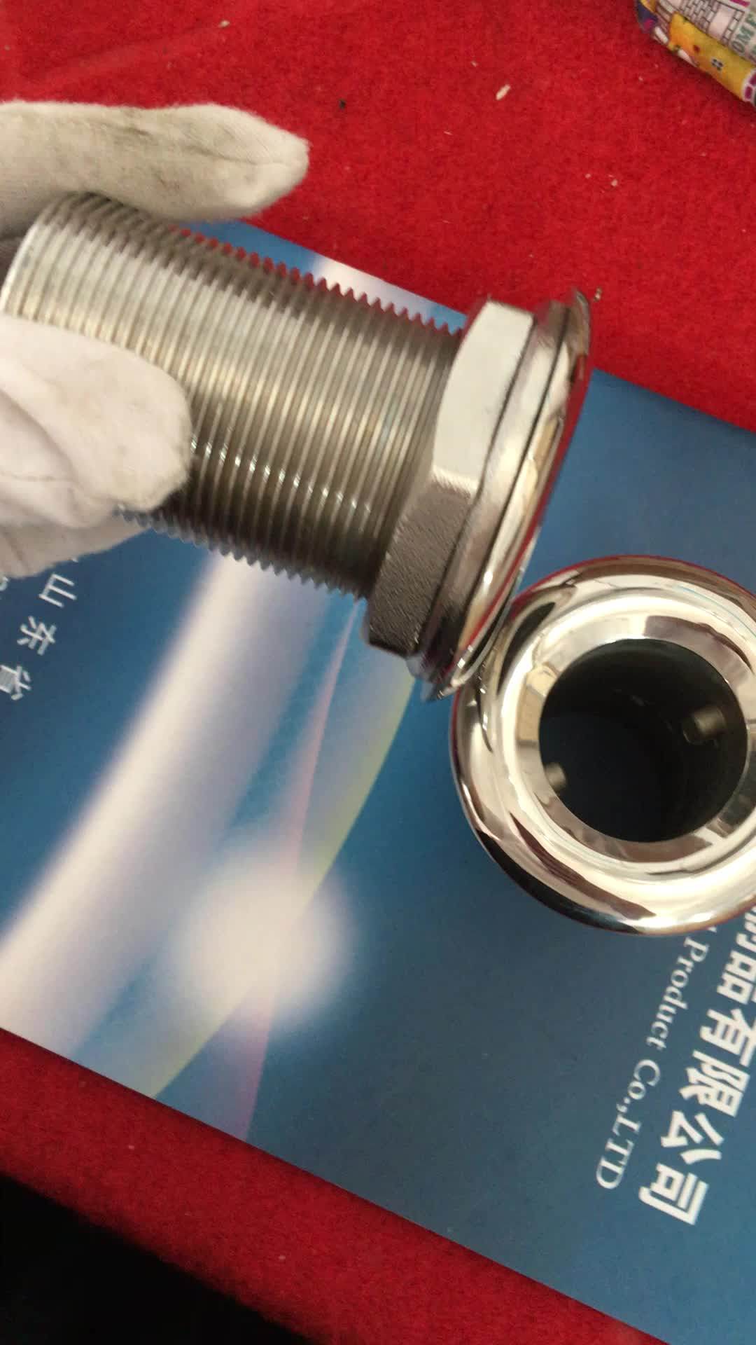 Stainless Steel 316 Marine Water Boat Hardware Thru-hull Intake Scoop ...