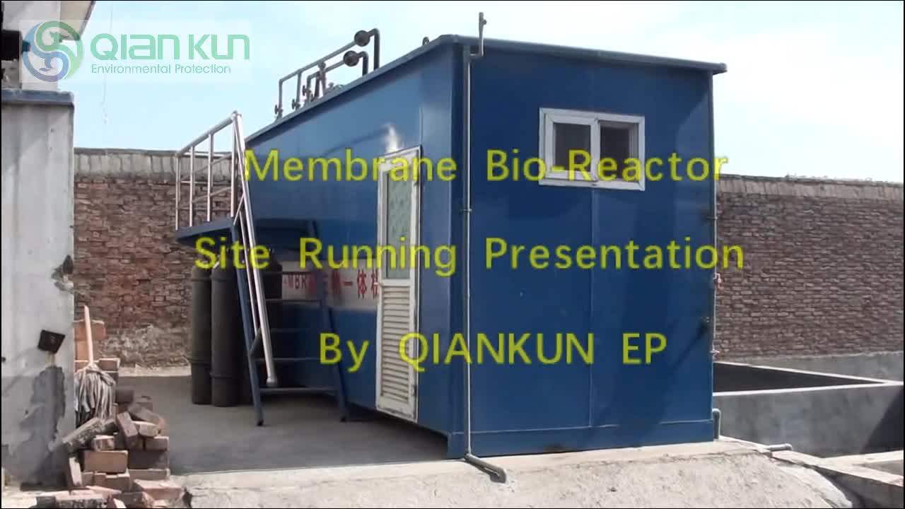 Mini Sewage Treatment Plant For Domestic Sewage Treatment - Buy Mini ...