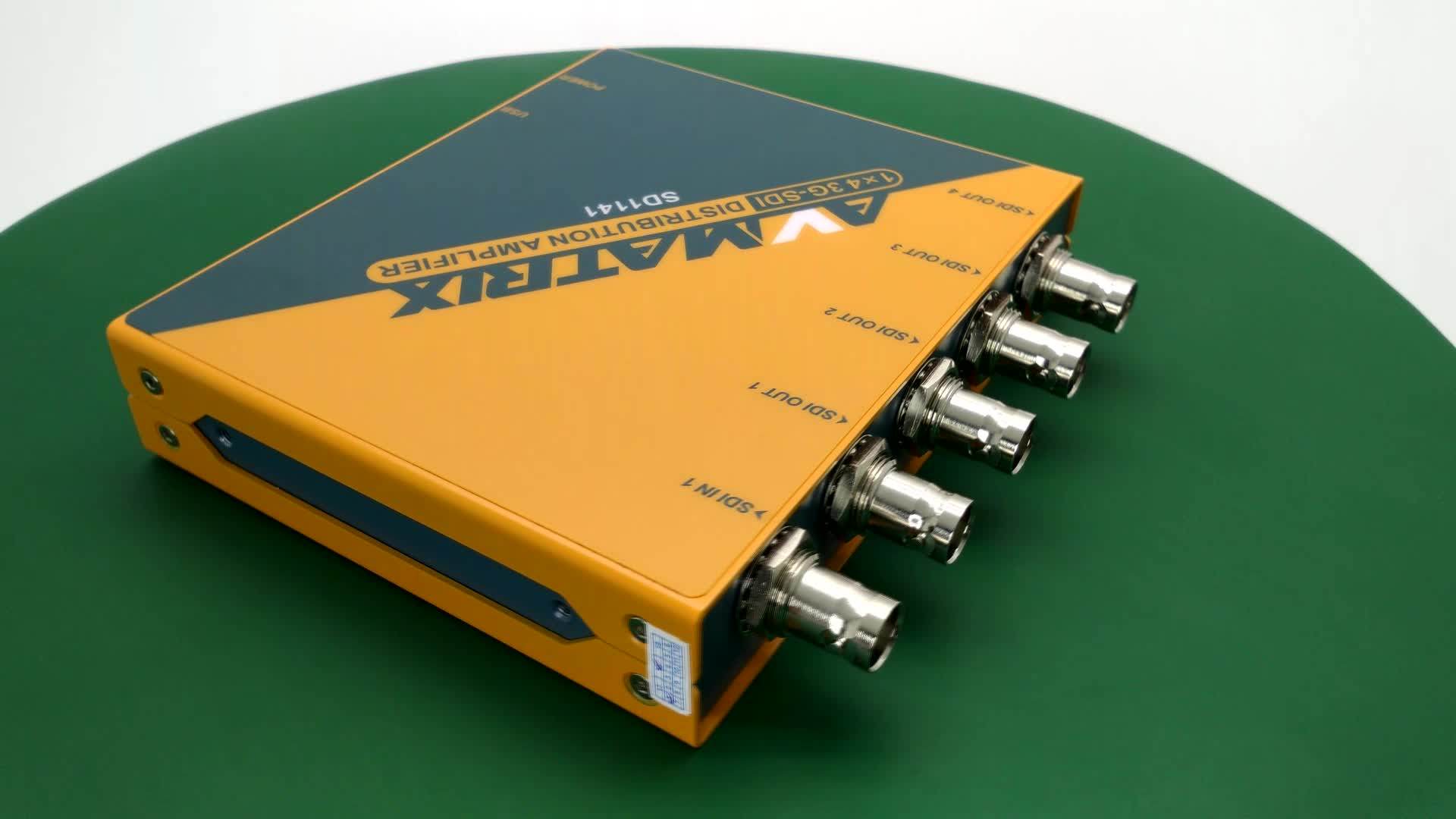 Avmatrix 4 X 1 Sdi Da Reclock Disribution Amplifier - Buy Da,Sdi Da,Sdi ...