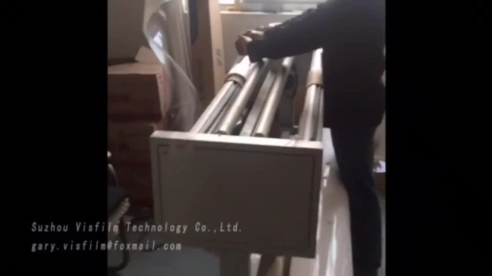 Plastic Window Film Cutting Machine Slitting Rewinding Machine - Buy ...