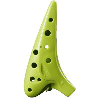 包邮塑胶十二孔高音多色风雅陶笛