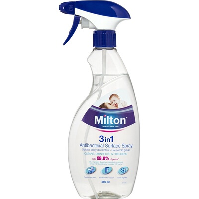 澳洲Milton妙儿康500ml消毒喷雾