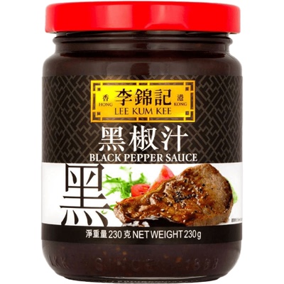 李锦记黑椒牛柳230g调味酱料