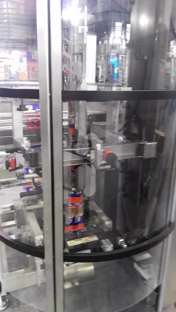 Vertical Filling Packaging Machine For Solids/ Bulky/sticky Items - Buy ...