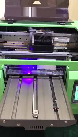 Advanced Uv Inkjet Printer Digital Greeting Cards Printing Machine ...