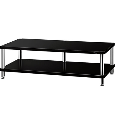 意大利 SOLIDSTEEL架皇/架王 Series HW-2L亮黑色音响机架 器材架