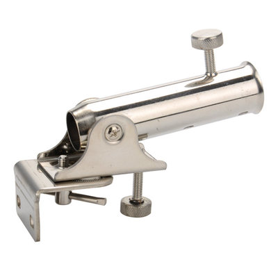 通用配件不锈钢万向饵盆灯架钓台