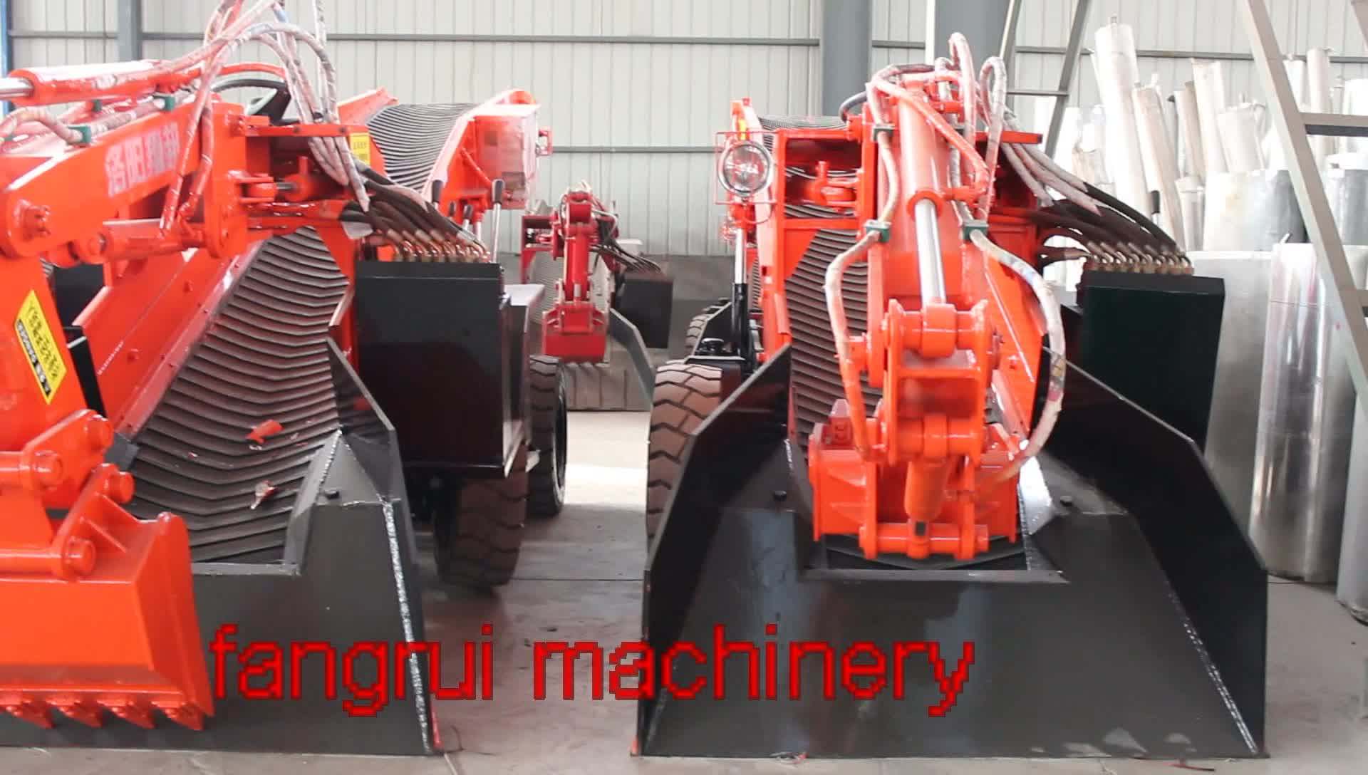 High Quality Hydraulic Underground Mining Mucking Loader For Tunnel ...