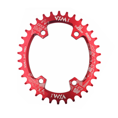 VXM自行车牙盘铝合金正负齿链轮