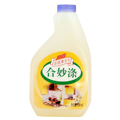 莱蒂菲油烟克星去油渍清洁剂厨房