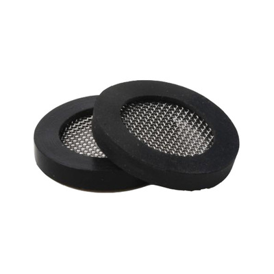 密封圈6分硅胶垫带过滤网波纹管