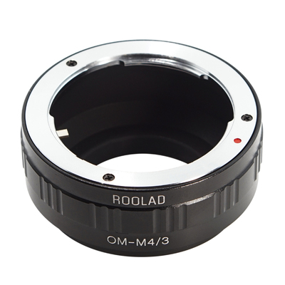 OM-M4/3转接环奥林巴斯胶片老镜头转MFT微单奥巴松下小蚁EP5GF7等
