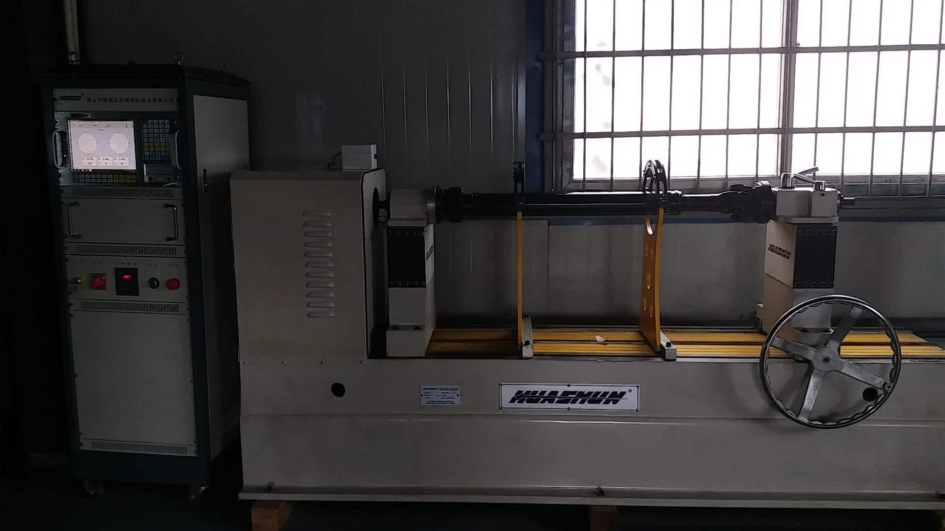 Huashun New Design Driveshaft Propshaft Balancing Machine - Buy ...