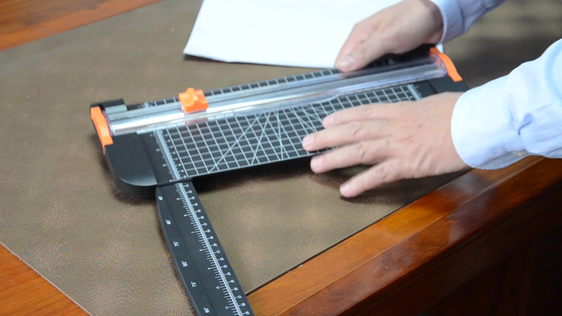 Professional Paper Trimmer Factory Oem Sliding Knife A4 Paper Cutter ...