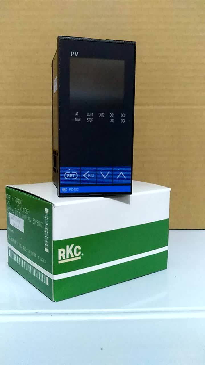 Digital Pid Temperature Temp Controller Rkc Rd400 48*96mm Horizontal ...
