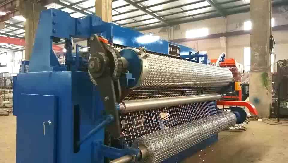 Best Price Electric Steel Automatic Wire Mesh Welding Machine In Rolls ...