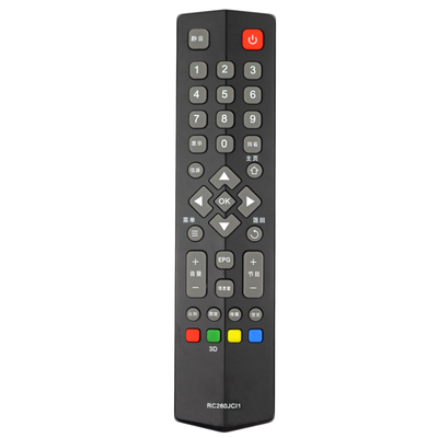 适用于TCL3D云电视RC260JC11 RC260JCI1 RC260JCI2 260JCI4遥控器
