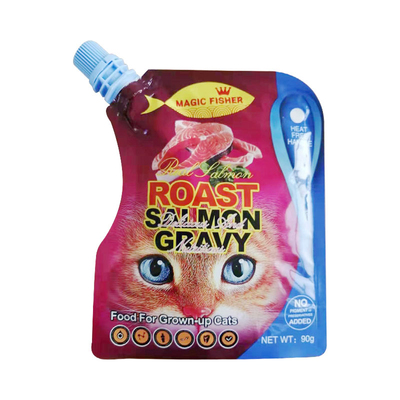 零趣猫增肥营养发腮妙鲜三文鱼酱