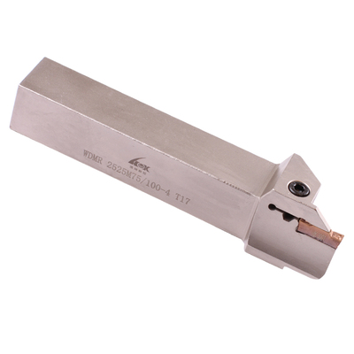 浩坤 数控端面切槽刀杆 WDMR25方 装HFPR刀片4毫米