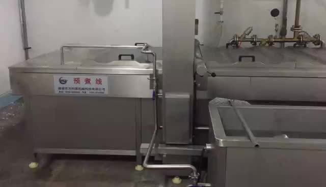 Automatic Burger Meat Cooking Machine With Steam Heating - Buy Burger ...