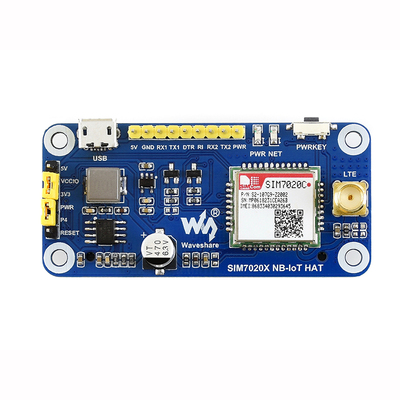 树莓派NB-IoT模组低延迟送NB卡