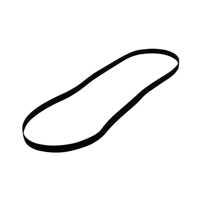 黑胶电唱机LP扁皮带转动传动留声机配件皮带对折200mm宽度5mm