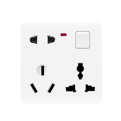 86型暗线开关插座面板多功能