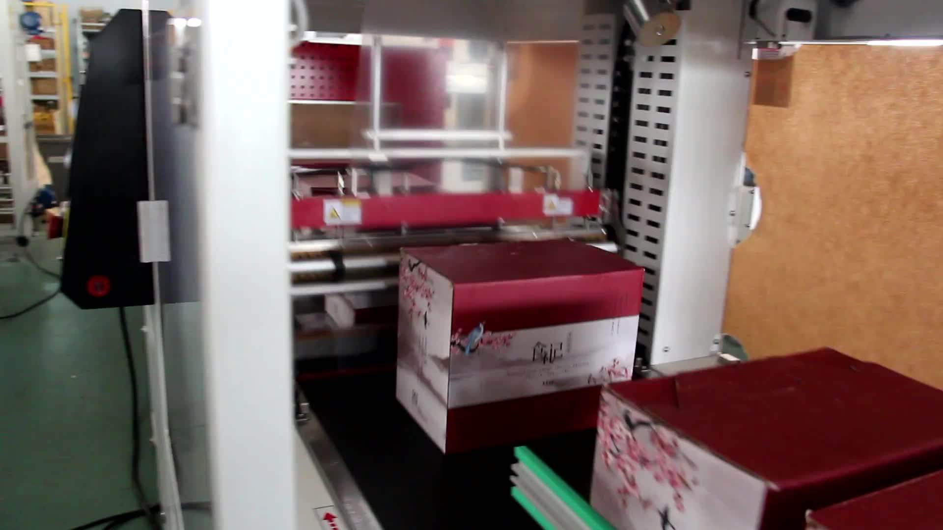 Shrink Wrapping Machine For Carton Box - Buy Shrink Wrapping Machine ...