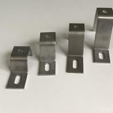 Stone Cladding Stainless Steel Angle Bracket With Serrated Body Anchor ...