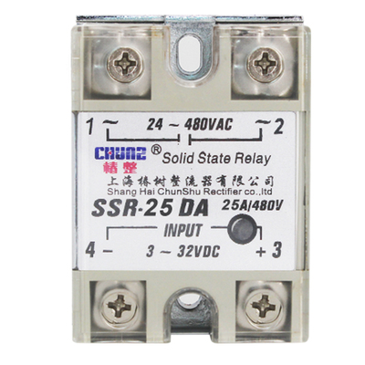 继电器单相固态继电器