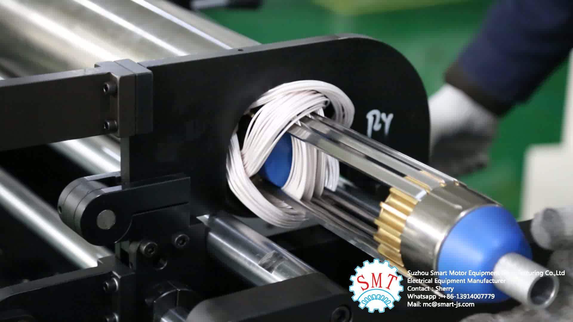 Automatic Pump Motor Stator Coil Winding Insertion Machine - Buy Stator ...