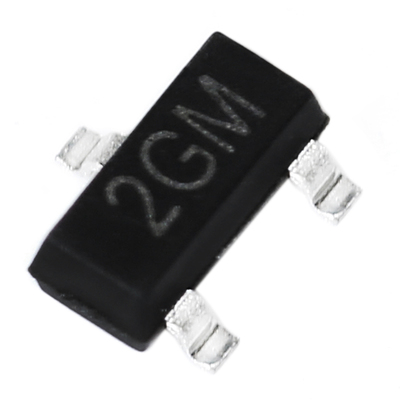 晶体管MMBTA56/MMBTA92丝印2GM/2D贴片三极管PNP江苏长电SOT-23