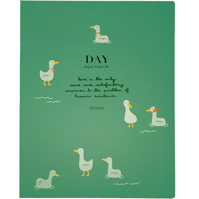 4本装巨门文具a4笔记本80张1本