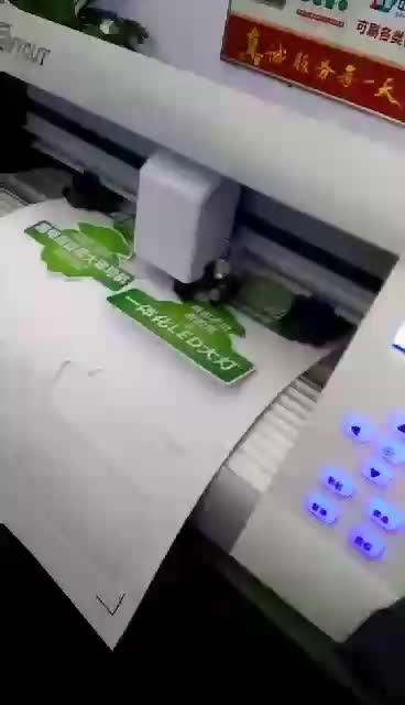 A3 Mini Vinyl Cutter Sticker Label Home Use Cutting Plotter With Large ...