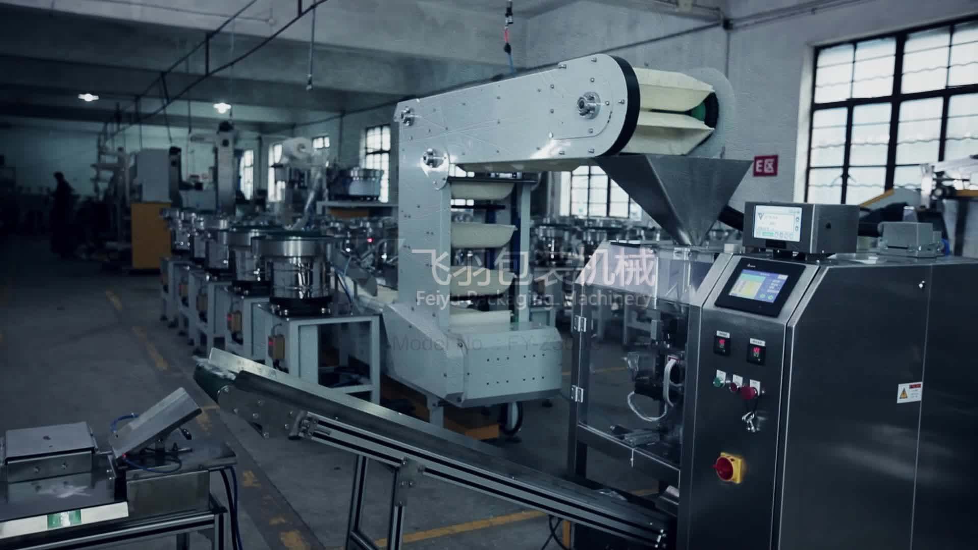 Automatic Counting And Packing Machine For Hardware Parts Components ...