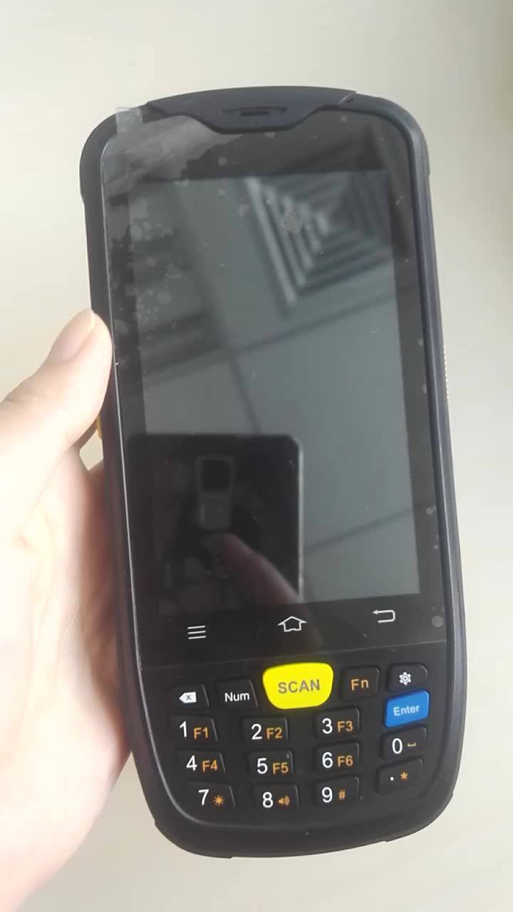 Chainway C6000 Rugged Handheld Terminal Data Scanning Android 10.0 1d ...