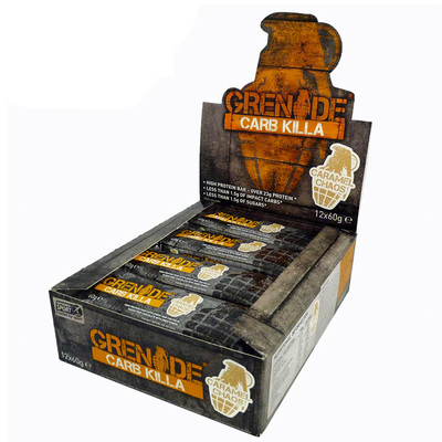 英国Grenade蛋白棒瑜伽轻食