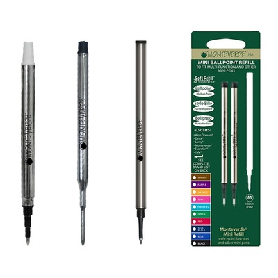 MONTEVER圆珠笔替芯美国中性
