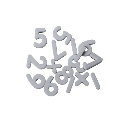 数字冰磁贴磁铁贴早教磁性儿童