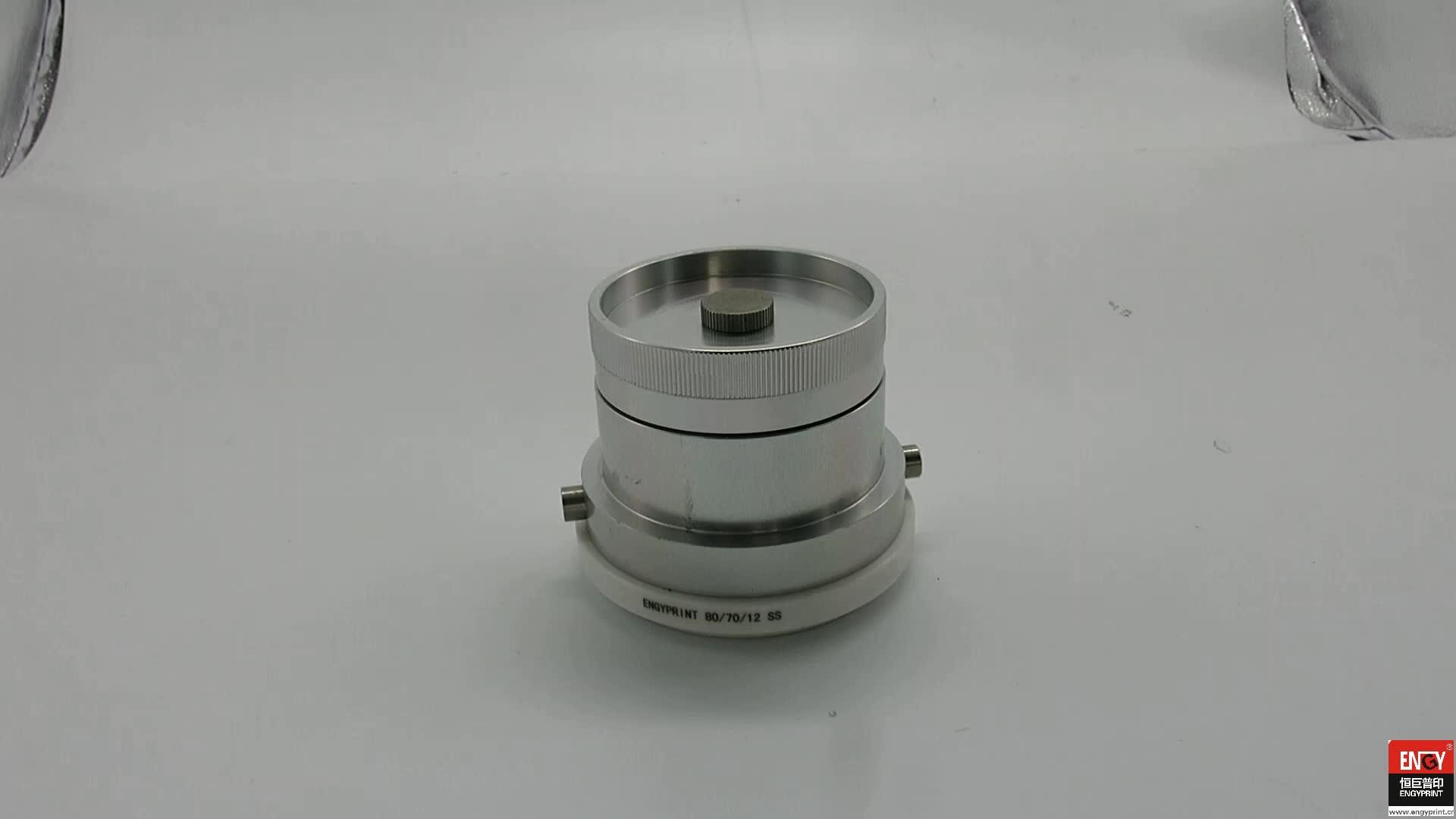 All Sizes Kent Pad Printer Alloy Oval Ring Ink Cup - Buy Alloy Oval ...