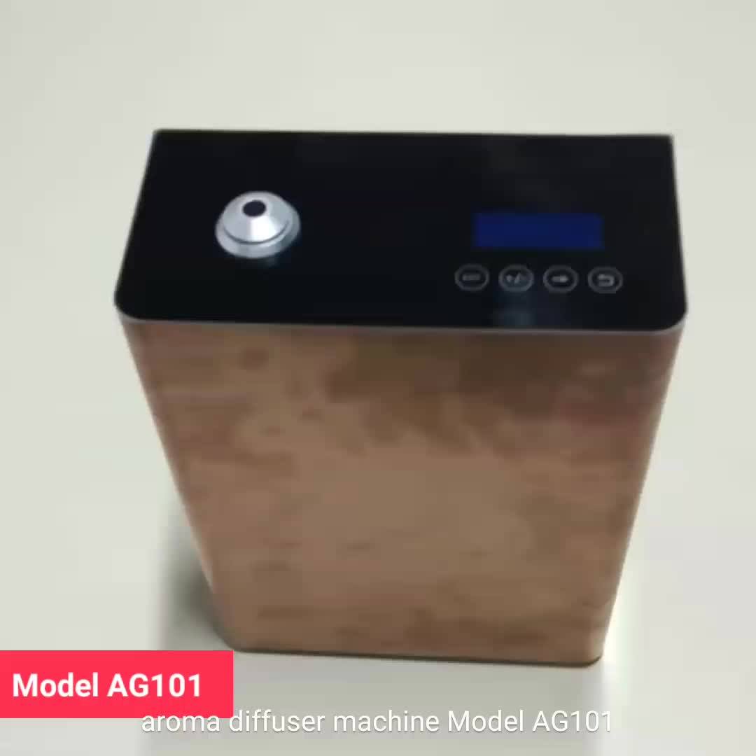 Ambient Scenting Enviroment Maker Aroma Device 600cbm Gold Scent Air ...