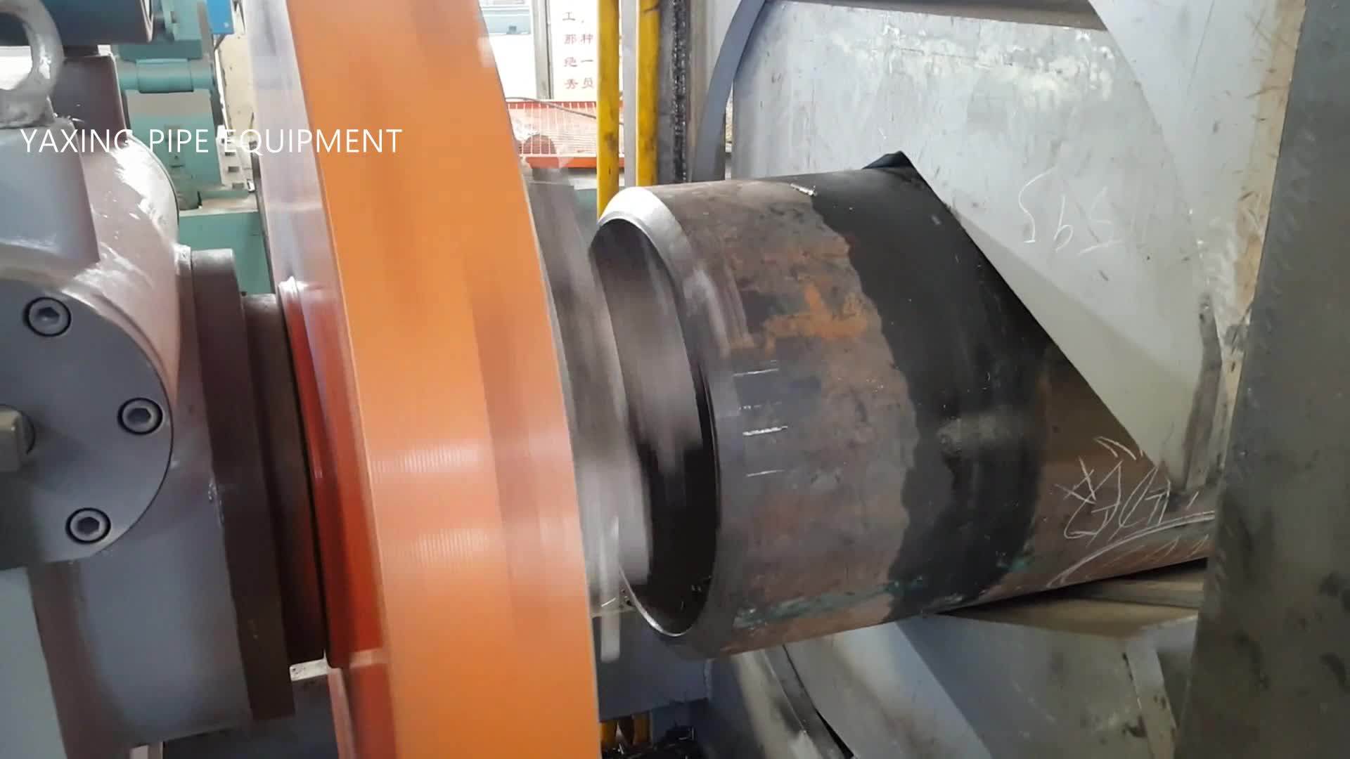 Steel Pipe Beveling Machine With Carbide Insert - Buy Beveling Machine ...