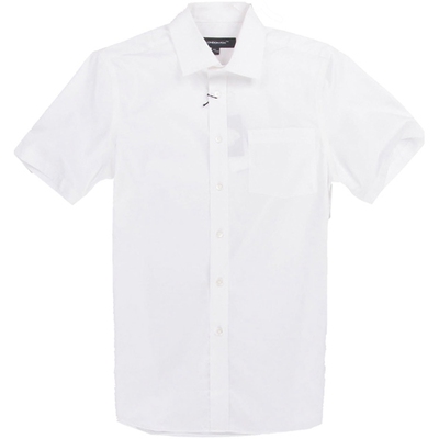 fog伦敦雾夏季商务休闲短袖衬衫